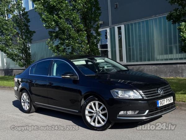 Black Volkswagen Passat 2012 in Tallinn, with an engine capacity of 2.00 L and mileage of 251 thousand km for 7850 €, photo 3 on AUTOMOTO.COM.LV