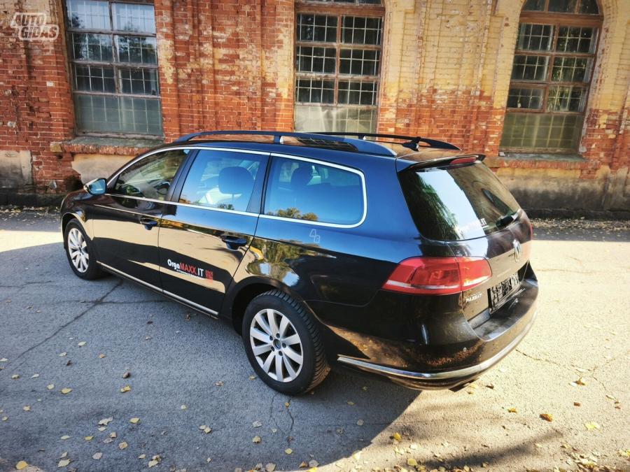 Melns Volkswagen Passat 2012 Kauņa, ar dzinēja tilpumu 2.00 L un nobraukumu 183 tūkst. km par 4150 €, foto 5 vietnē AUTOMOTO.COM.LV