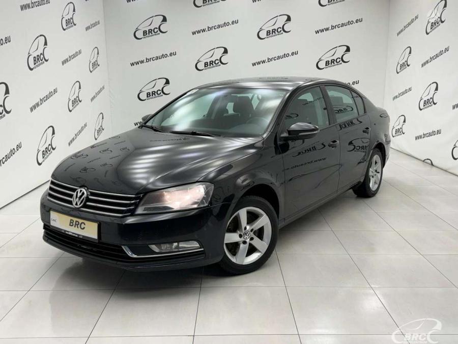 Black Volkswagen Passat 2013 in Vilnius, with an engine capacity of 1.39 L and mileage of 191 thousand km for 5200 €, photo 1 on AUTOMOTO.COM.LV