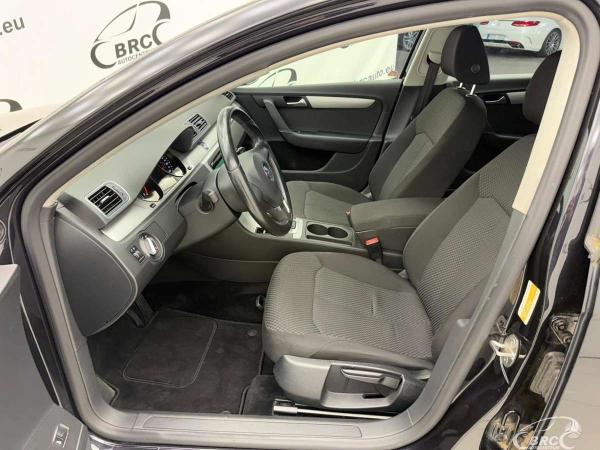 Melns Volkswagen Passat 2013 Viļņa, ar dzinēja tilpumu 1.39 L un nobraukumu 191 tūkst. km par 5200 €, foto 8 vietnē AUTOMOTO.COM.LV