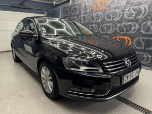 Melns Volkswagen Passat 2013 Kauņa, ar dzinēja tilpumu 1.97 L un nobraukumu 270 tūkst. km par 5150 €, foto  vietnē AUTOMOTO.COM.LV