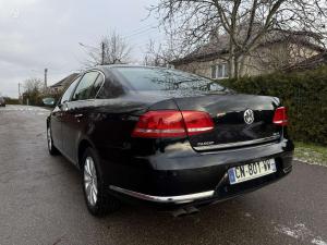 Melns Volkswagen Passat 2013 Kauņa, ar dzinēja tilpumu 1.97 L un nobraukumu 270 tūkst. km par 5150 €, foto 3 vietnē AUTOMOTO.COM.LV