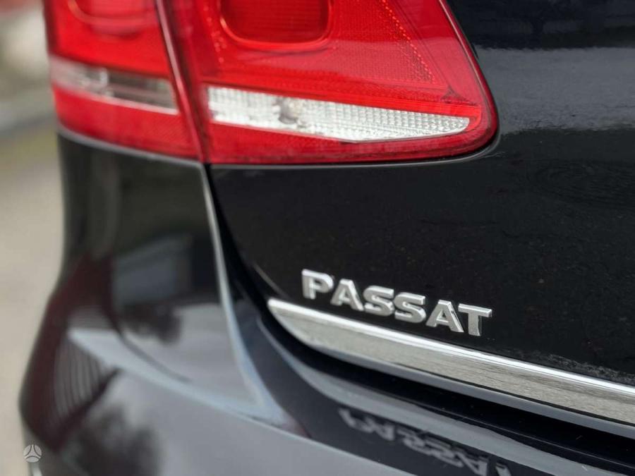Melns Volkswagen Passat 2013 Kauņa, ar dzinēja tilpumu 1.97 L un nobraukumu 270 tūkst. km par 5150 €, foto 6 vietnē AUTOMOTO.COM.LV