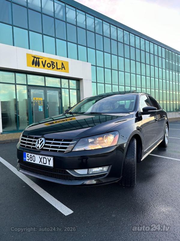 Melns Volkswagen Passat 2013 Tallina, ar dzinēja tilpumu 2.00 L un nobraukumu 180 tūkst. km par 7499 €, foto 2 vietnē AUTOMOTO.COM.LV