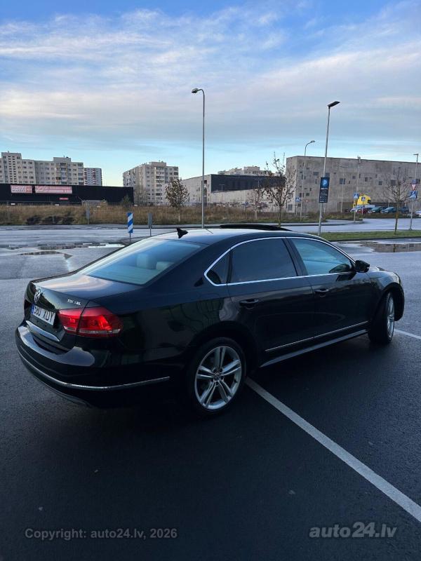 Melns Volkswagen Passat 2013 Tallina, ar dzinēja tilpumu 2.00 L un nobraukumu 180 tūkst. km par 7499 €, foto 5 vietnē AUTOMOTO.COM.LV