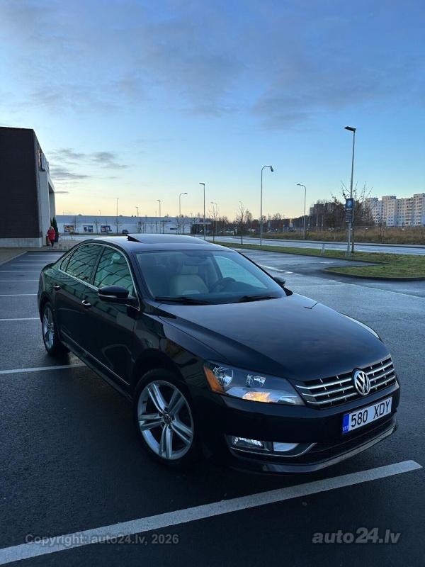 Melns Volkswagen Passat 2013 Tallina, ar dzinēja tilpumu 2.00 L un nobraukumu 180 tūkst. km par 7499 €, foto 6 vietnē AUTOMOTO.COM.LV