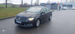 Melns Volkswagen Passat 2013 Kauņa, ar dzinēja tilpumu 1.97 L un nobraukumu 380 tūkst. km par 5700 €, foto  vietnē AUTOMOTO.COM.LV