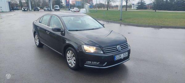 Melns Volkswagen Passat 2013 Kauņa, ar dzinēja tilpumu 1.97 L un nobraukumu 380 tūkst. km par 5700 €, foto 3 vietnē AUTOMOTO.COM.LV