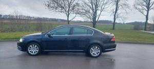 Black Volkswagen Passat 2013 in Kaunas, with an engine capacity of 1.97 L and mileage of 380 thousand km for 5700 €, photo 10 on AUTOMOTO.COM.LV