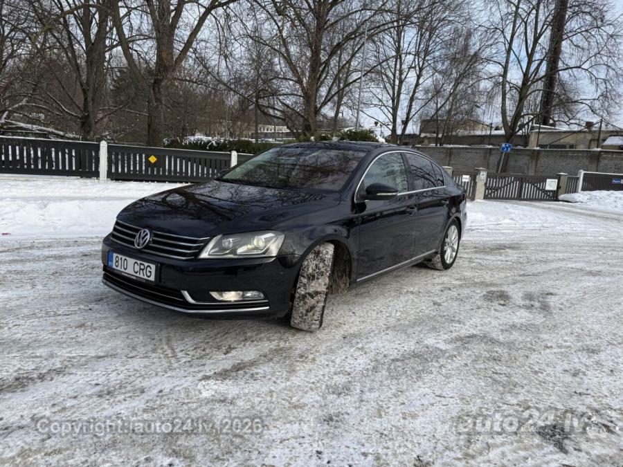 Melns Volkswagen Passat 2013 Tallina, ar dzinēja tilpumu 2.00 L un nobraukumu 245 tūkst. km par 7450 €, foto 2 vietnē AUTOMOTO.COM.LV