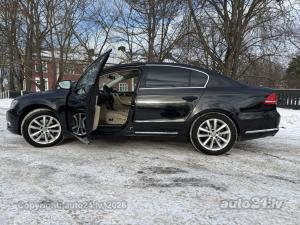 Melns Volkswagen Passat 2013 Tallina, ar dzinēja tilpumu 2.00 L un nobraukumu 245 tūkst. km par 7450 €, foto 3 vietnē AUTOMOTO.COM.LV