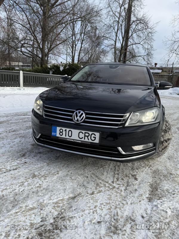 Melns Volkswagen Passat 2013 Tallina, ar dzinēja tilpumu 2.00 L un nobraukumu 245 tūkst. km par 7450 €, foto 4 vietnē AUTOMOTO.COM.LV