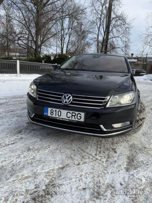 Melns Volkswagen Passat 2013 Tallina, ar dzinēja tilpumu 2.00 L un nobraukumu 245 tūkst. km par 7450 €, foto 4 vietnē AUTOMOTO.COM.LV
