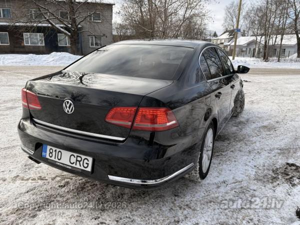 Melns Volkswagen Passat 2013 Tallina, ar dzinēja tilpumu 2.00 L un nobraukumu 245 tūkst. km par 7450 €, foto 5 vietnē AUTOMOTO.COM.LV