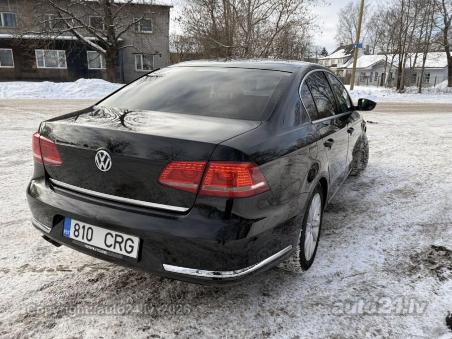 Melns Volkswagen Passat 2013 Tallina, ar dzinēja tilpumu 2.00 L un nobraukumu 245 tūkst. km par 7450 €, foto 5 vietnē AUTOMOTO.COM.LV