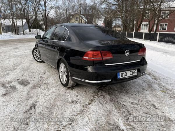Melns Volkswagen Passat 2013 Tallina, ar dzinēja tilpumu 2.00 L un nobraukumu 245 tūkst. km par 7450 €, foto 6 vietnē AUTOMOTO.COM.LV