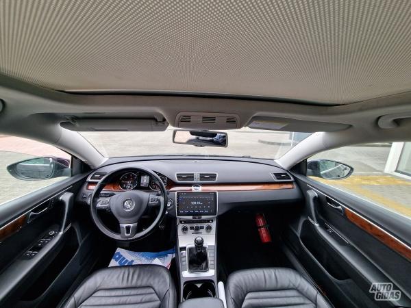 Black Volkswagen Passat 2013 in Vilnius, with an engine capacity of 1.60 L and mileage of 230 thousand km for 6399 €, photo 10 on AUTOMOTO.COM.LV
