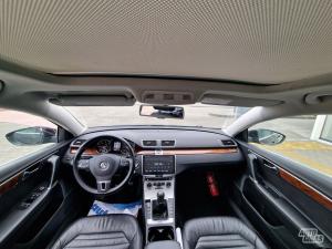 Black Volkswagen Passat 2013 in Vilnius, with an engine capacity of 1.60 L and mileage of 230 thousand km for 6399 €, photo 11 on AUTOMOTO.COM.LV