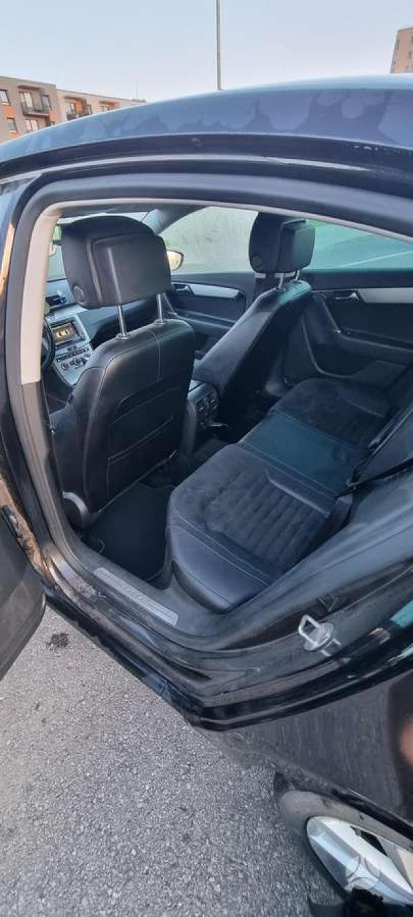 Melns Volkswagen Passat 2013 Viļņa, ar dzinēja tilpumu 1.39 L un nobraukumu 311 tūkst. km par 4800 €, foto 6 vietnē AUTOMOTO.COM.LV