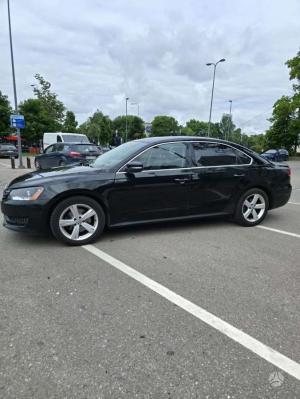 Melns Volkswagen Passat 2013 Viļņa, ar dzinēja tilpumu 2.50 L un nobraukumu 412 tūkst. km par 3900 €, foto 4 vietnē AUTOMOTO.COM.LV
