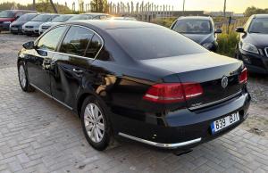 Melns Volkswagen Passat 2013 Viļņa, ar dzinēja tilpumu 1.39 L un nobraukumu 205 tūkst. km par 2450 €, foto 5 vietnē AUTOMOTO.COM.LV