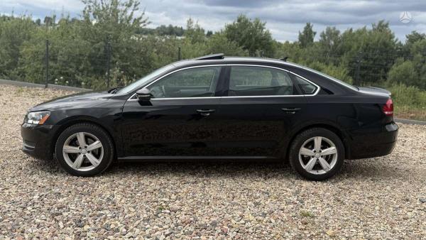 Melns Volkswagen Passat 2013 Viļņa, ar dzinēja tilpumu 1.97 L un nobraukumu 234 tūkst. km par 3800 €, foto 3 vietnē AUTOMOTO.COM.LV