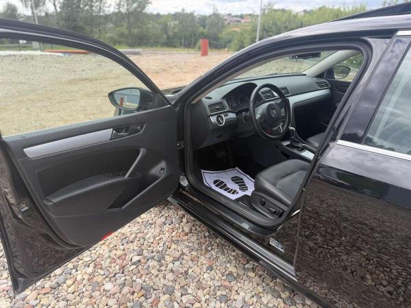 Melns Volkswagen Passat 2013 Viļņa, ar dzinēja tilpumu 1.97 L un nobraukumu 234 tūkst. km par 3800 €, foto 10 vietnē AUTOMOTO.COM.LV