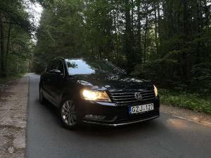 Melns Volkswagen Passat 2013 Viļņa, ar dzinēja tilpumu 1.97 L un nobraukumu 358 tūkst. km par 3500 €, foto  vietnē AUTOMOTO.COM.LV