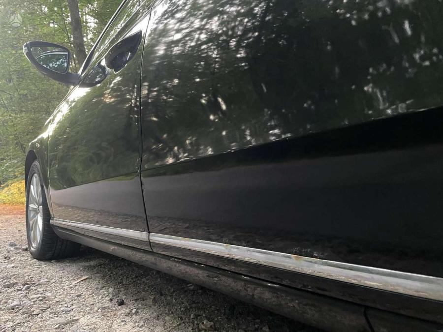 Melns Volkswagen Passat 2013 Viļņa, ar dzinēja tilpumu 1.97 L un nobraukumu 358 tūkst. km par 3500 €, foto 5 vietnē AUTOMOTO.COM.LV