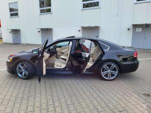 Черный Фольксваген Пассат 2013 в Вильнюс, объемом двигателя 1.97 л и пробегом 178 тыс. км за 6500 €, фото 6 на AUTOMOTO.COM.LV