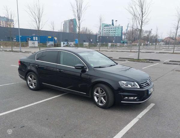 Melns Volkswagen Passat 2014 Klaipėda, ar dzinēja tilpumu 1.97 L un nobraukumu 279 tūkst. km par 8118 €, foto 1 vietnē AUTOMOTO.COM.LV