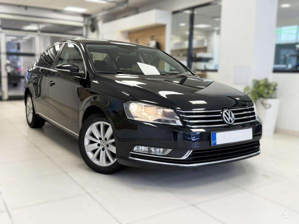 Melns Volkswagen Passat 2014 Kauņa, ar dzinēja tilpumu 1.97 L un nobraukumu 163 tūkst. km par 7700 €, foto 3 vietnē AUTOMOTO.COM.LV