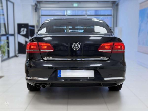 Melns Volkswagen Passat 2014 Kauņa, ar dzinēja tilpumu 1.97 L un nobraukumu 163 tūkst. km par 7700 €, foto 6 vietnē AUTOMOTO.COM.LV