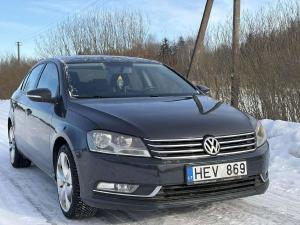 Black Volkswagen Passat 2014 in Vilnius, with an engine capacity of 1.40 L and mileage of 175 thousand km for 3550 €, photo  on AUTOMOTO.COM.LV