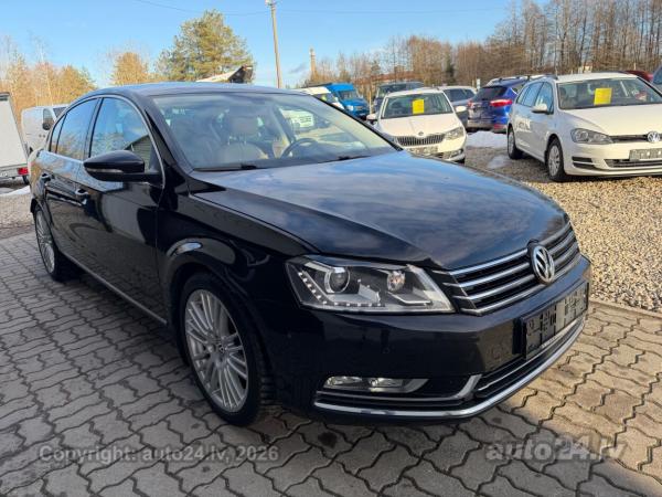 Melns Volkswagen Passat 2014 Veru, ar dzinēja tilpumu 1.40 L un nobraukumu 153 tūkst. km par 7590 €, foto 2 vietnē AUTOMOTO.COM.LV