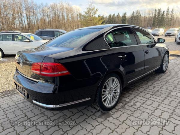 Melns Volkswagen Passat 2014 Veru, ar dzinēja tilpumu 1.40 L un nobraukumu 153 tūkst. km par 7590 €, foto 3 vietnē AUTOMOTO.COM.LV