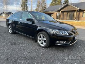 Black Volkswagen Passat 2014 in Tartu, with an engine capacity of 1.40 L and mileage of 133 thousand km for 9500 €, photo  on AUTOMOTO.COM.LV