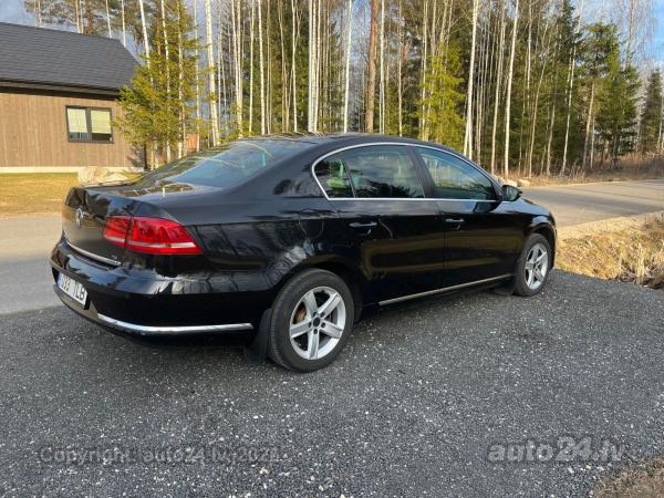 Black Volkswagen Passat 2014 in Tartu, with an engine capacity of 1.40 L and mileage of 133 thousand km for 9500 €, photo 2 on AUTOMOTO.COM.LV