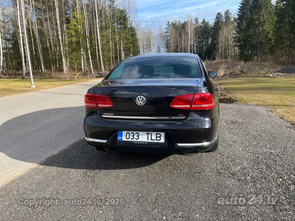 Black Volkswagen Passat 2014 in Tartu, with an engine capacity of 1.40 L and mileage of 133 thousand km for 9500 €, photo 3 on AUTOMOTO.COM.LV