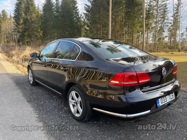 Black Volkswagen Passat 2014 in Tartu, with an engine capacity of 1.40 L and mileage of 133 thousand km for 9500 €, photo 4 on AUTOMOTO.COM.LV
