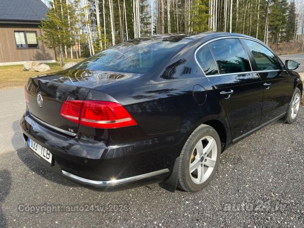Black Volkswagen Passat 2014 in Tartu, with an engine capacity of 1.40 L and mileage of 133 thousand km for 9500 €, photo 5 on AUTOMOTO.COM.LV