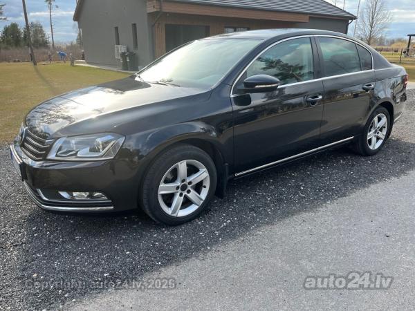 Black Volkswagen Passat 2014 in Tartu, with an engine capacity of 1.40 L and mileage of 133 thousand km for 9500 €, photo 6 on AUTOMOTO.COM.LV