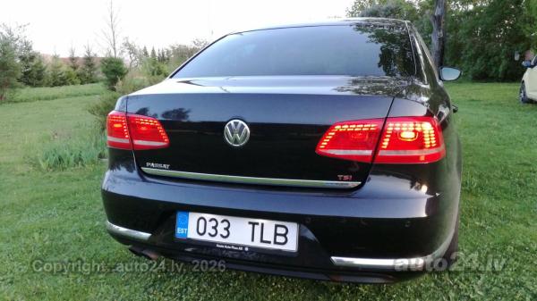 Black Volkswagen Passat 2014 in Tartu, with an engine capacity of 1.40 L and mileage of 133 thousand km for 9500 €, photo 8 on AUTOMOTO.COM.LV
