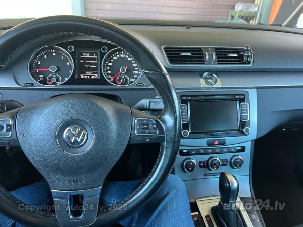 Black Volkswagen Passat 2014 in Tartu, with an engine capacity of 1.40 L and mileage of 133 thousand km for 9500 €, photo 9 on AUTOMOTO.COM.LV