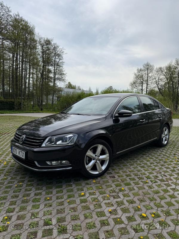 Black Volkswagen Passat 2014 in Tallinn, with an engine capacity of 1.40 L and mileage of 219 thousand km for 5000 €, photo 1 on AUTOMOTO.COM.LV