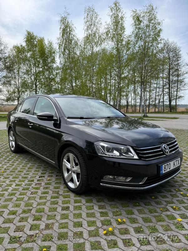 Black Volkswagen Passat 2014 in Tallinn, with an engine capacity of 1.40 L and mileage of 219 thousand km for 5000 €, photo 2 on AUTOMOTO.COM.LV