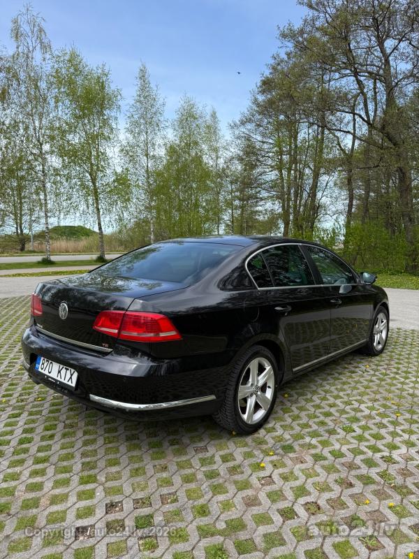 Black Volkswagen Passat 2014 in Tallinn, with an engine capacity of 1.40 L and mileage of 219 thousand km for 5000 €, photo 5 on AUTOMOTO.COM.LV