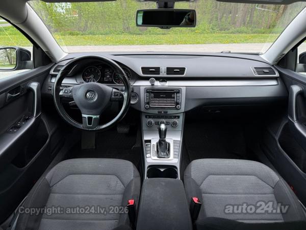 Black Volkswagen Passat 2014 in Tallinn, with an engine capacity of 1.40 L and mileage of 219 thousand km for 5000 €, photo 7 on AUTOMOTO.COM.LV