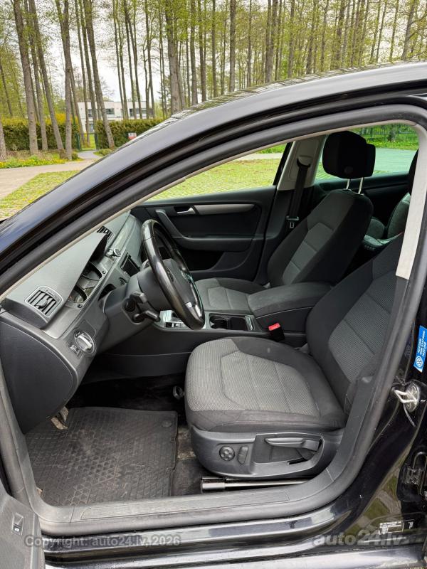 Black Volkswagen Passat 2014 in Tallinn, with an engine capacity of 1.40 L and mileage of 219 thousand km for 5000 €, photo 8 on AUTOMOTO.COM.LV