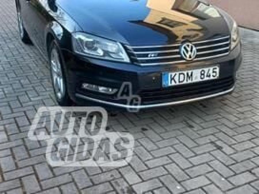 Black Volkswagen Passat 2014 in Kaunas, with an engine capacity of 2.00 L and mileage of 240 thousand km for 6300 €, photo 3 on AUTOMOTO.COM.LV